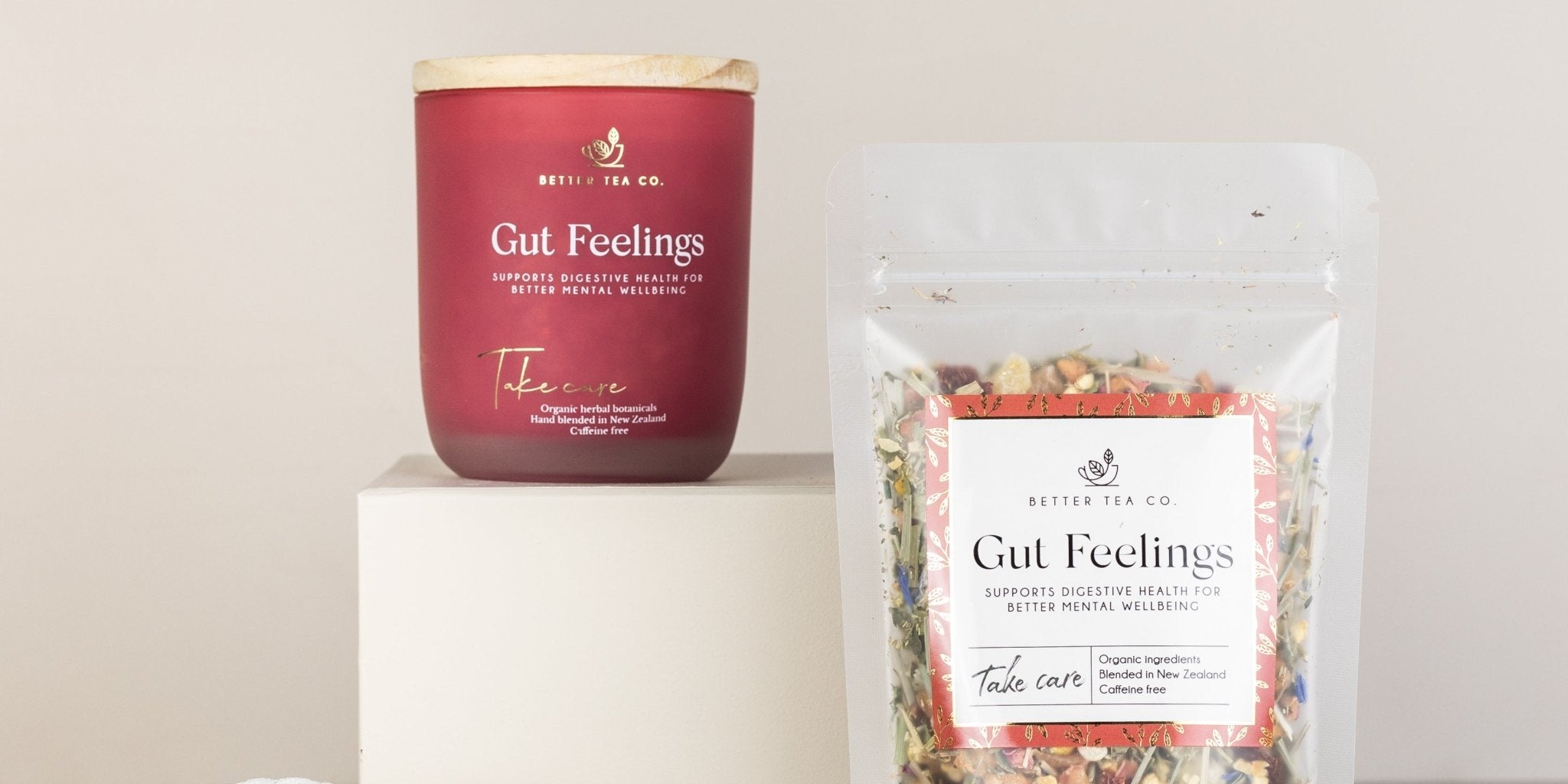 Better Tea Co || Anxietea - a tea to soothe during moments of anxiety ...